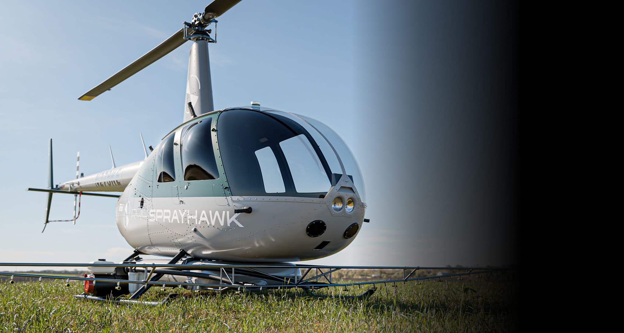 R44 Sprayhawk Unmanned Aircraft | Ascent AeroSystems