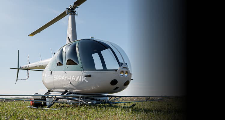 R44 Sprayhawk Unmanned Aircraft | Ascent AeroSystems
