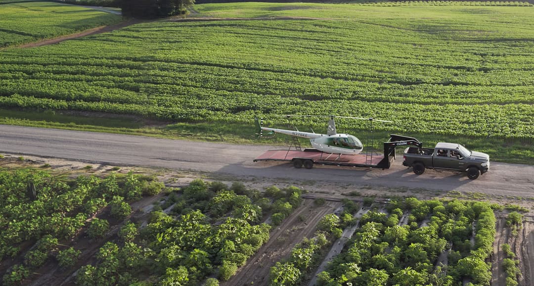 R44 Sprayhawk Unmanned Aircraft | Ascent AeroSystems