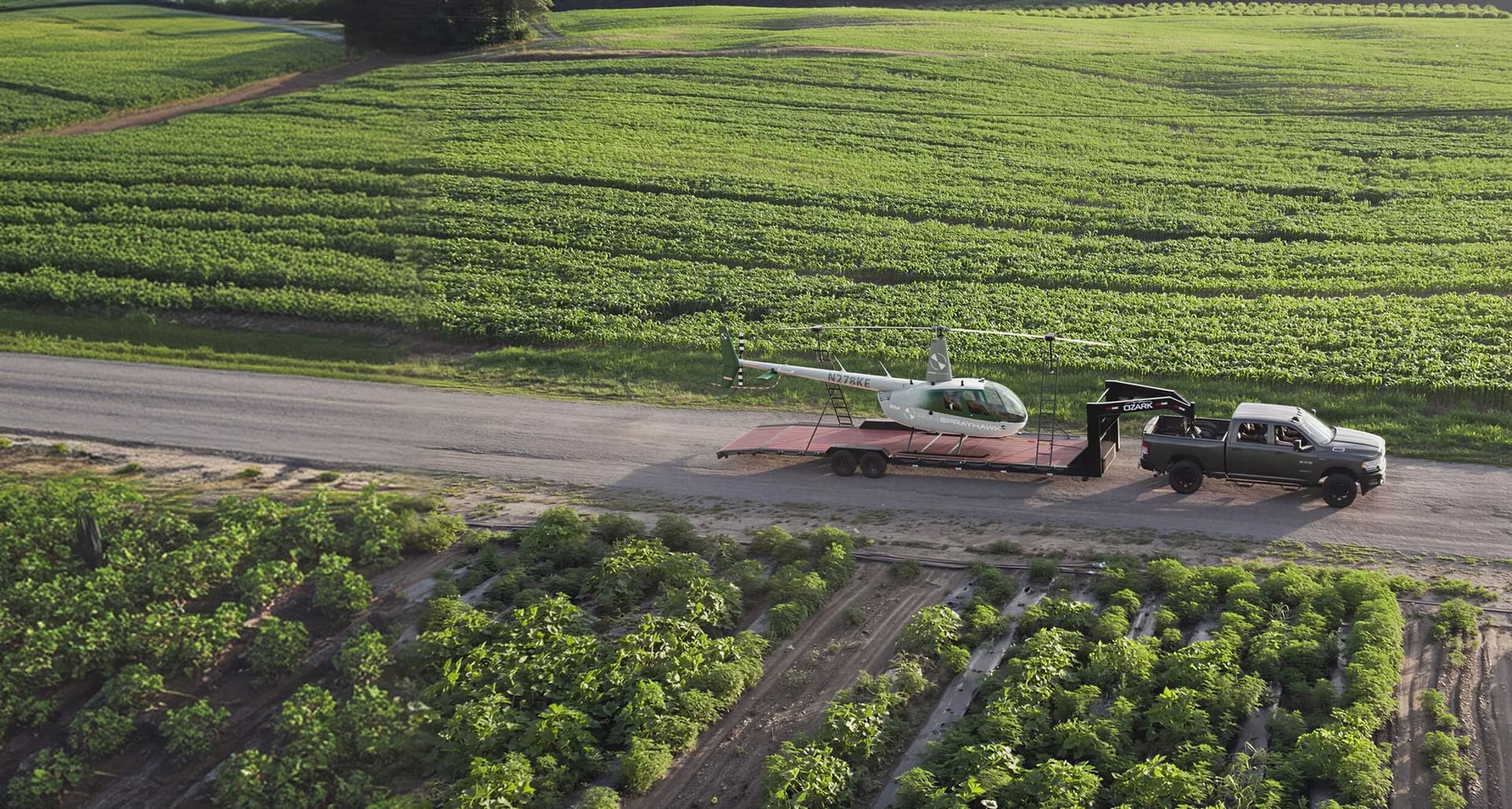R44 Sprayhawk Unmanned Aircraft | Ascent AeroSystems