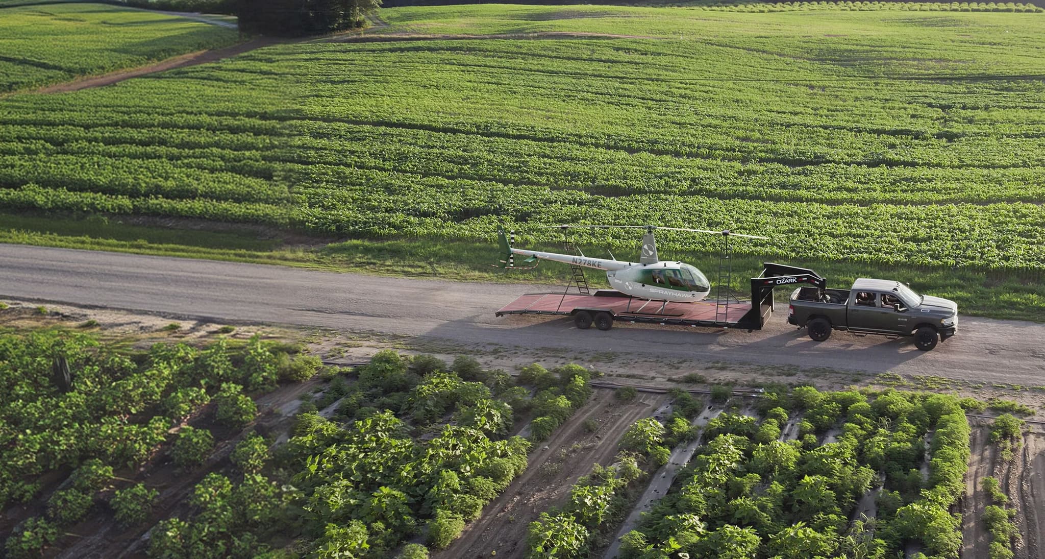 R44 Sprayhawk Unmanned Aircraft | Ascent AeroSystems