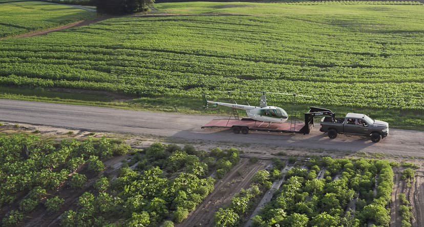 R44 Sprayhawk Unmanned Aircraft | Ascent AeroSystems
